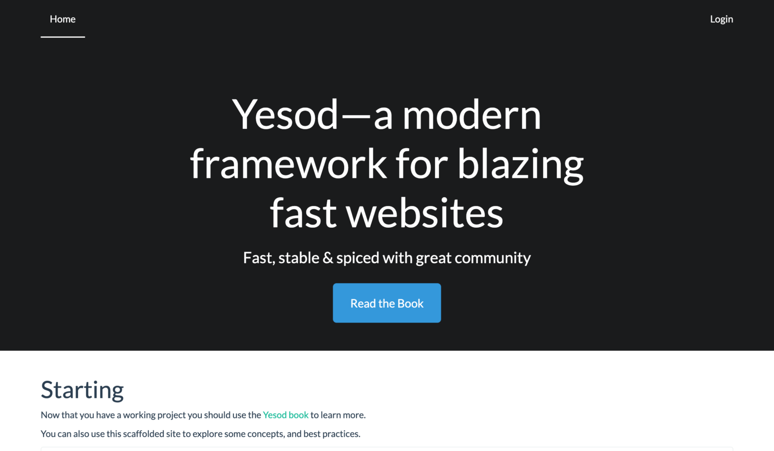 HaskellのWebフレームワークYesodでHello World | 三度の飯とエレクトロン